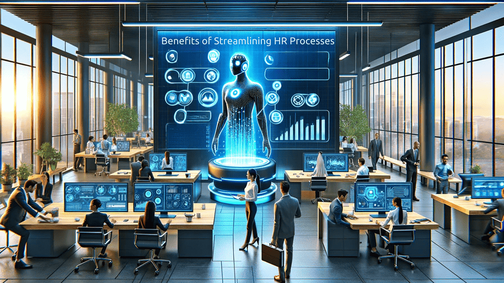 Effortless Streamlining HR Processes with AI HRMS Effortless Streamlining HR Processes with AI HRMS
