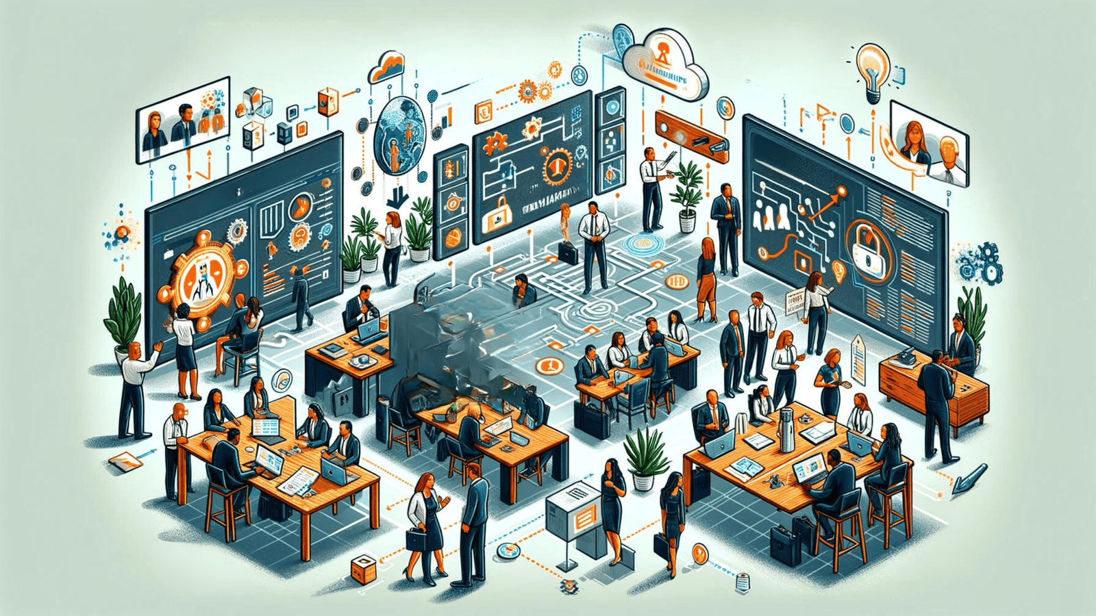 Effortless Streamlining HR Processes with AI HRMS Effortless Streamlining HR Processes with AI HRMS