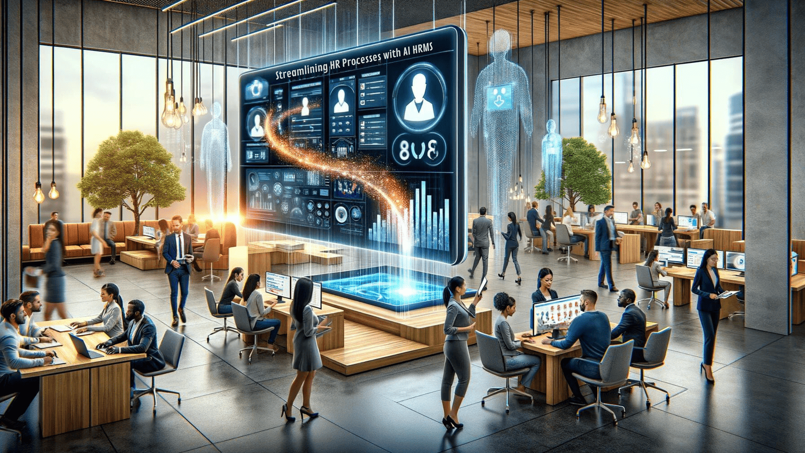 Effortless Streamlining HR Processes with AI HRMS Effortless Streamlining HR Processes with AI HRMS