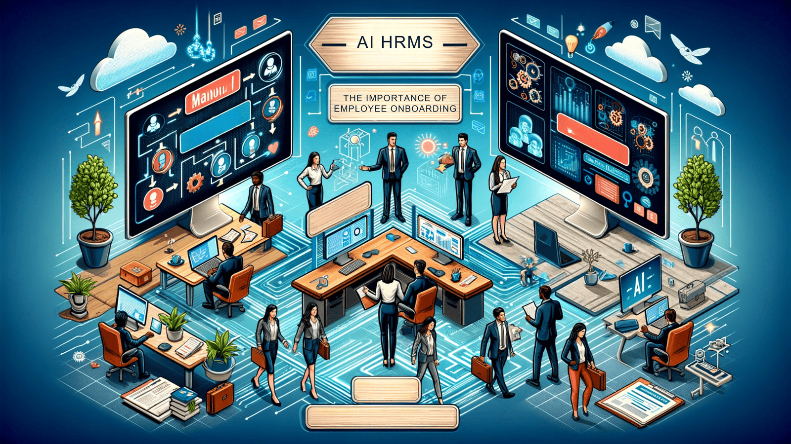 Employee Onboarding Made Easy: Simplifying with AI HRMS Employee Onboarding Made Easy: Simplifying with AI HRMS