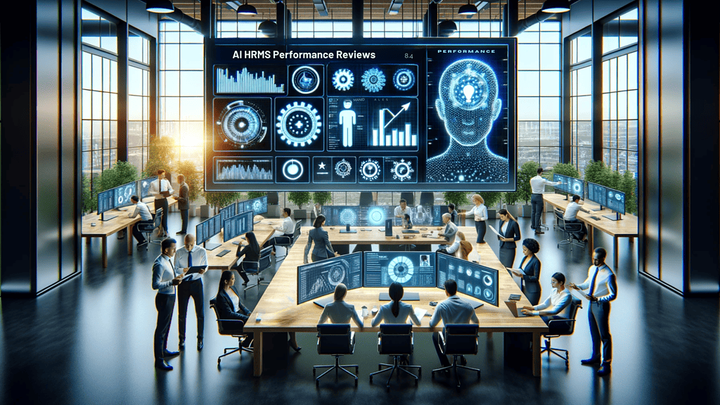 Streamline Performance Reviews with AI HRMS: Effortless Excellence