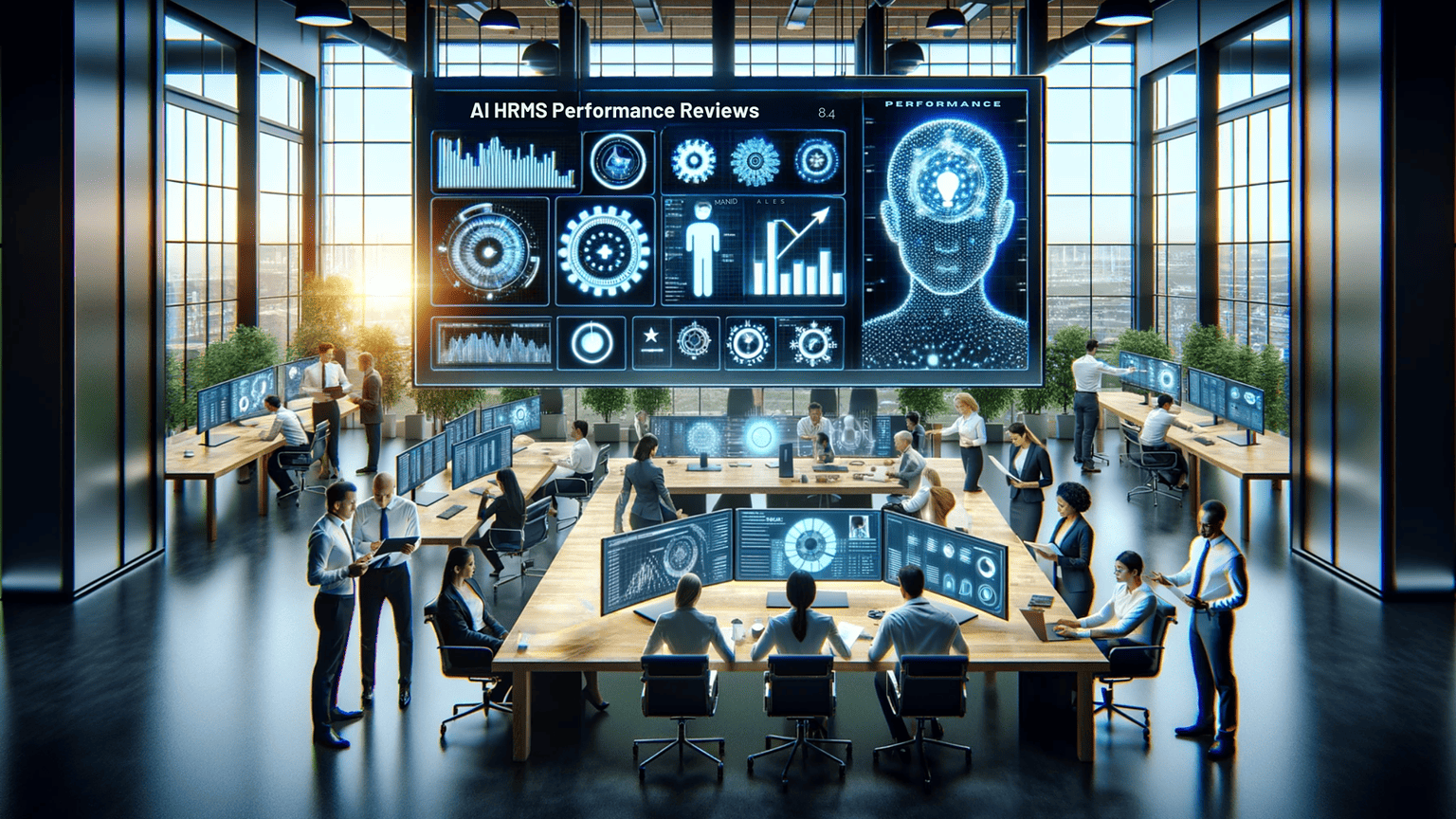Streamline Performance Reviews with AI HRMS: Effortless Excellence