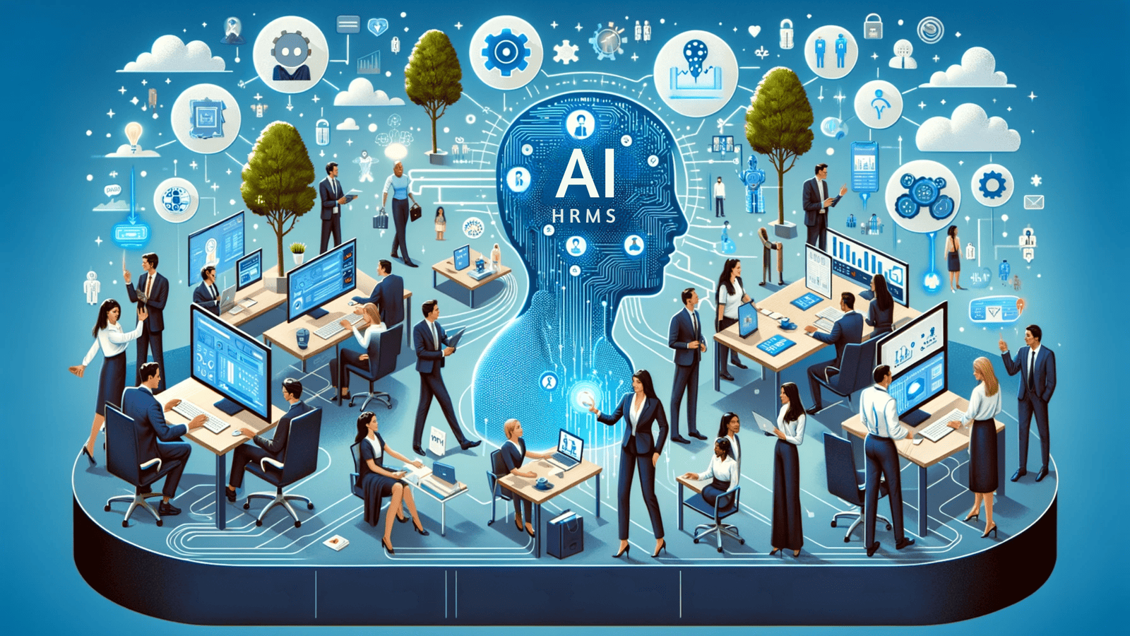 Empowering SMEs: Unleash Success with AI HRMS! Empowering SMEs: Unleash Success with AI HRMS!
