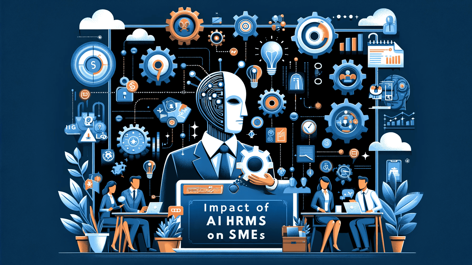 Revolutionizing HR Management with AI HRMS Solution