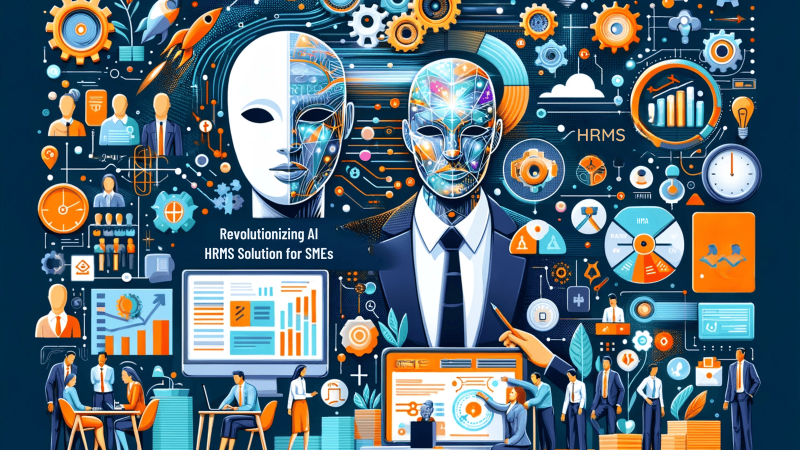 Revolutionizing HR Management with AI HRMS Solution