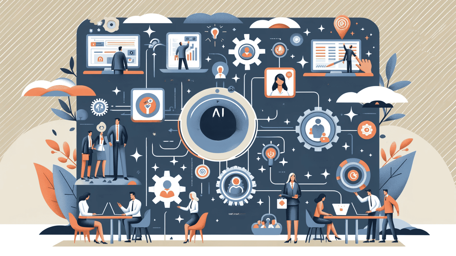 Streamline HR Tasks with AI HRMS: Empower Efficiency!