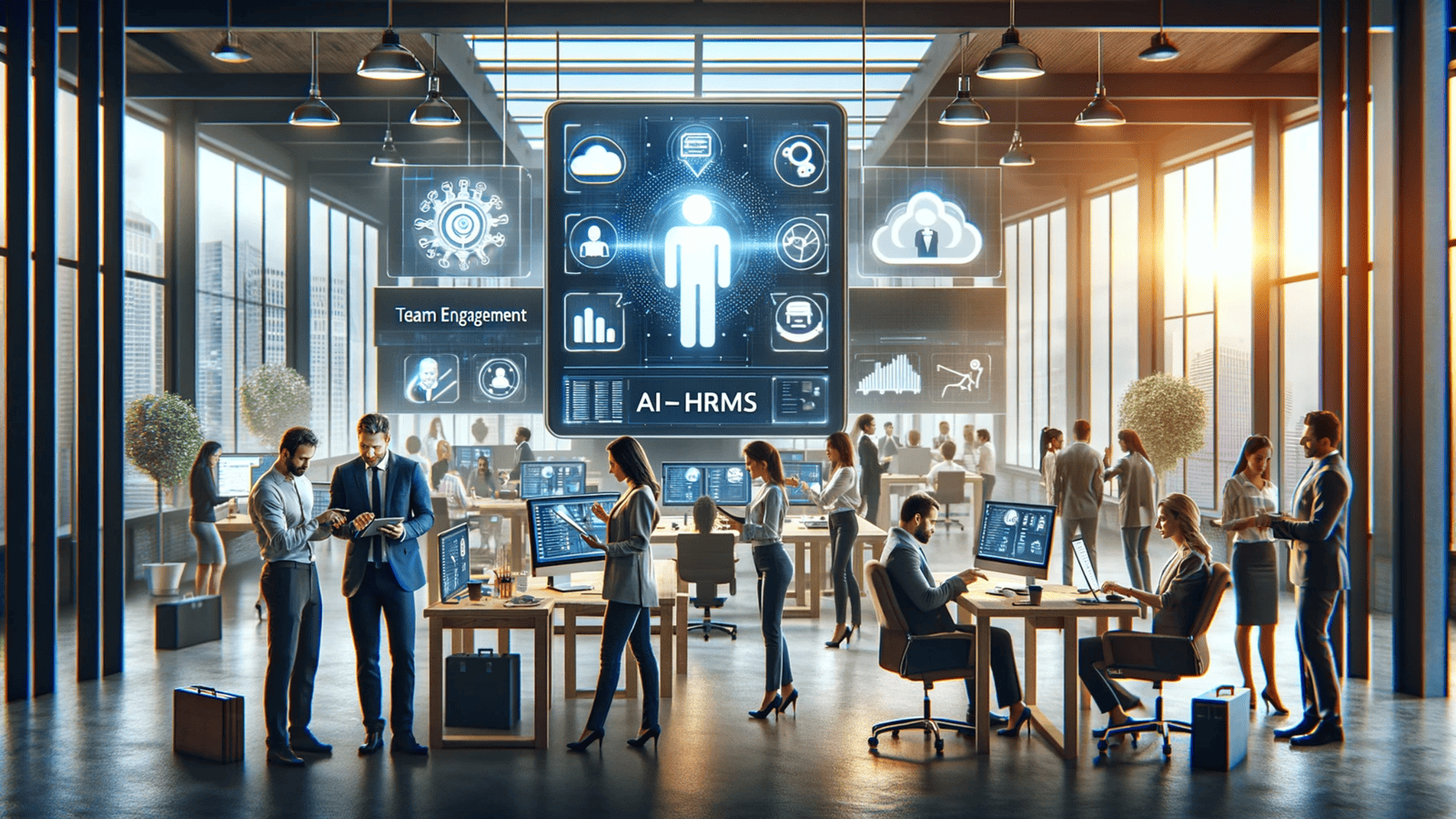 Small Businesses Empowered: Unveiling the Vital Role of AI HRMS