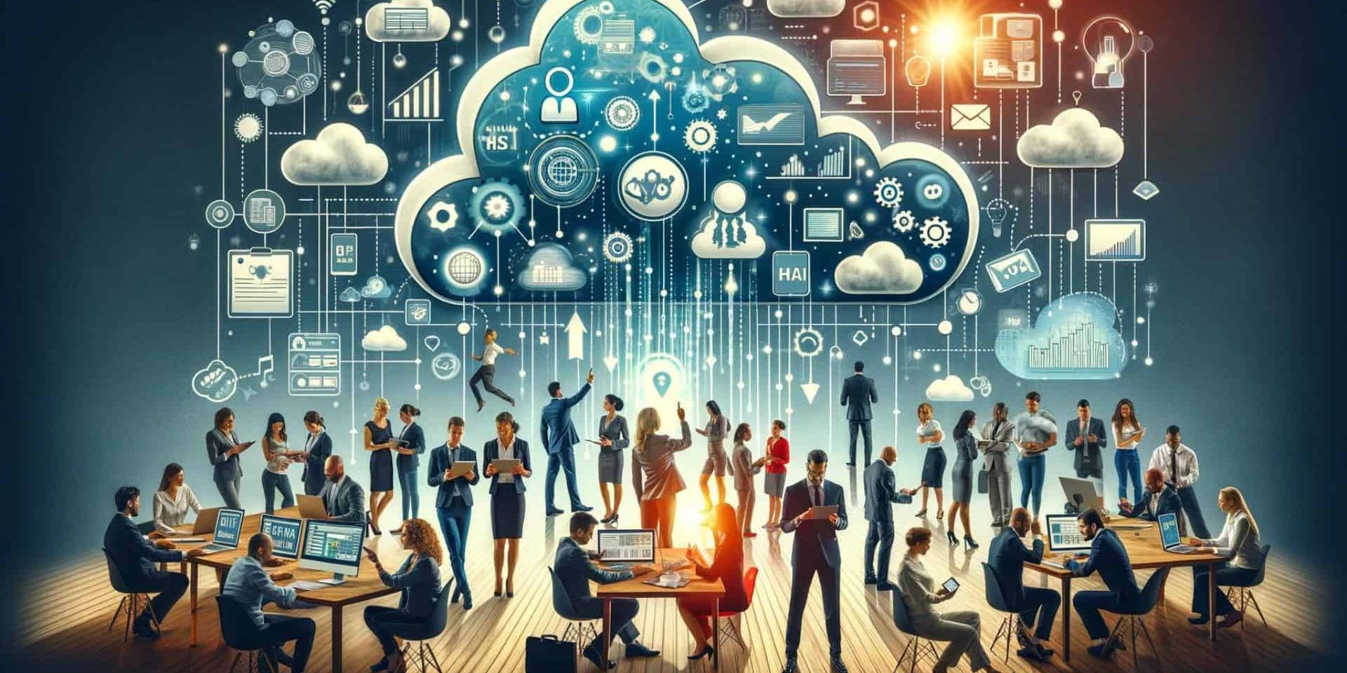 Empowering Small Businesses: Unleashing the Power of Cloud HRMS