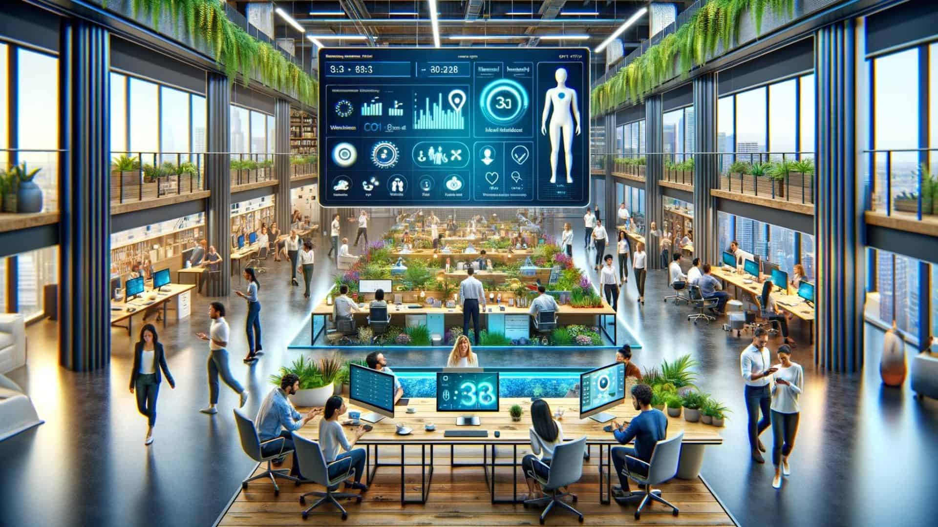 Optimizing Employee Health: AI HRMS Wellness Programs