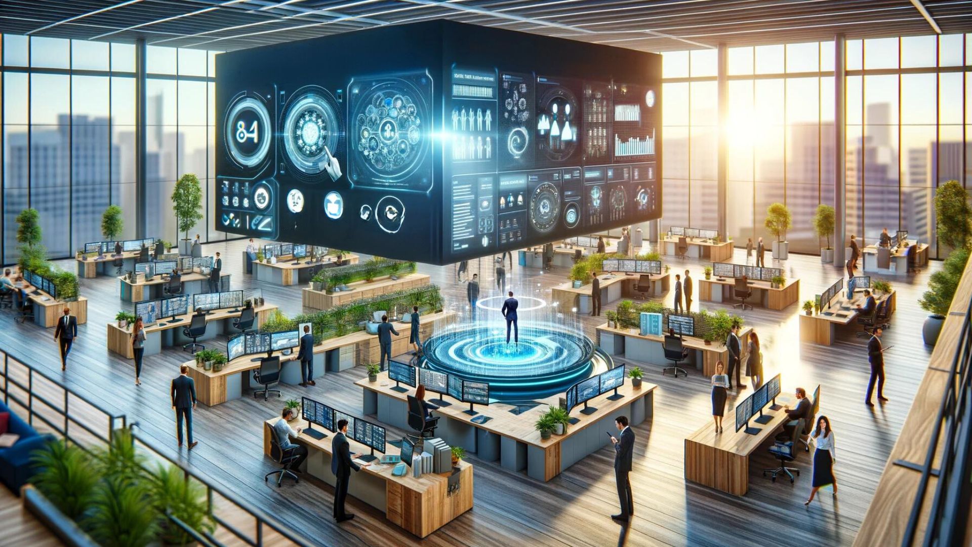 The Future of SME HR Management: Inside AI HRMS The Future of SME HR Management: Inside AI HRMS