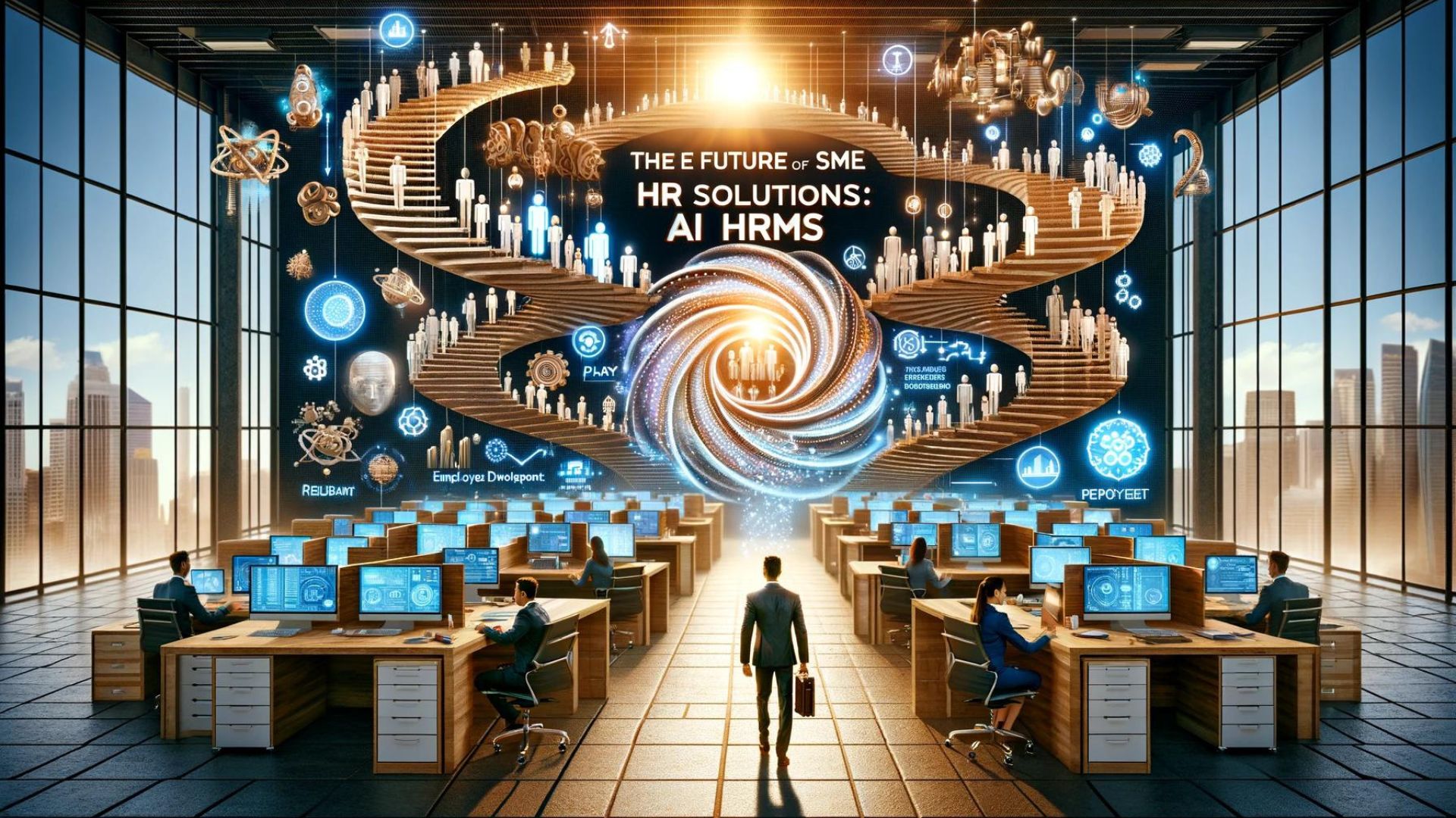 Transforming The Workplace Ai Powered Solutions For Smes