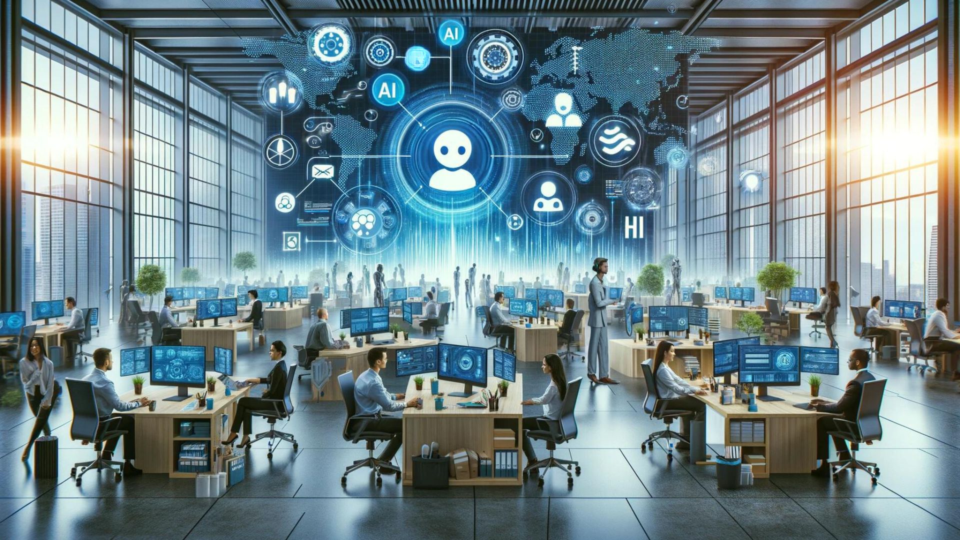 Revolutionizing SME HR Management: The Rise of AI HRMS Revolutionizing SME HR Management: The Rise of AI HRMS