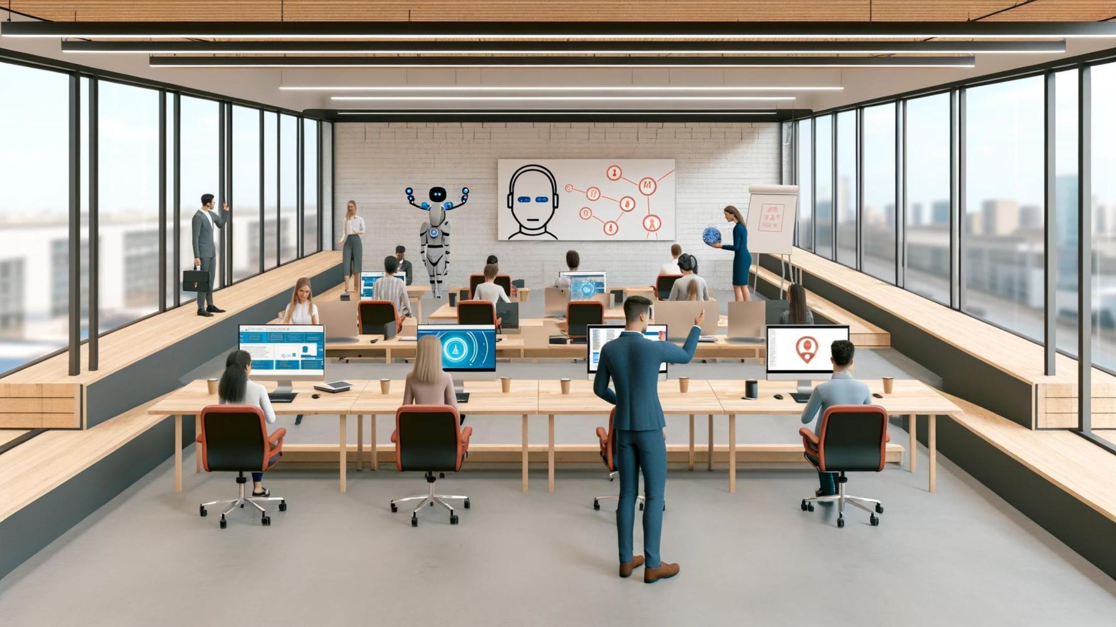 Boosting Employee Engagement through AI HRMS Tools