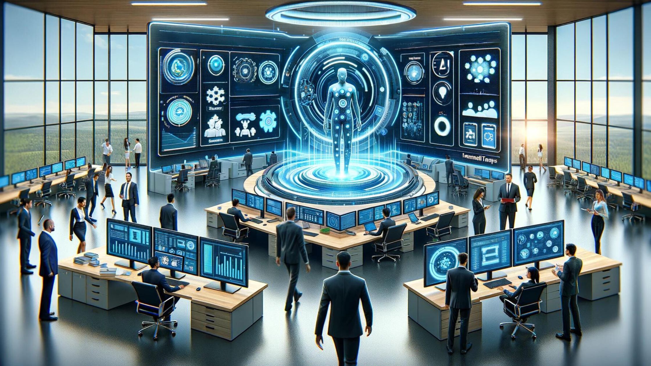 Revolutionize Your SME's HR with AI HRMS Revolutionize Your SME's HR with AI HRMS