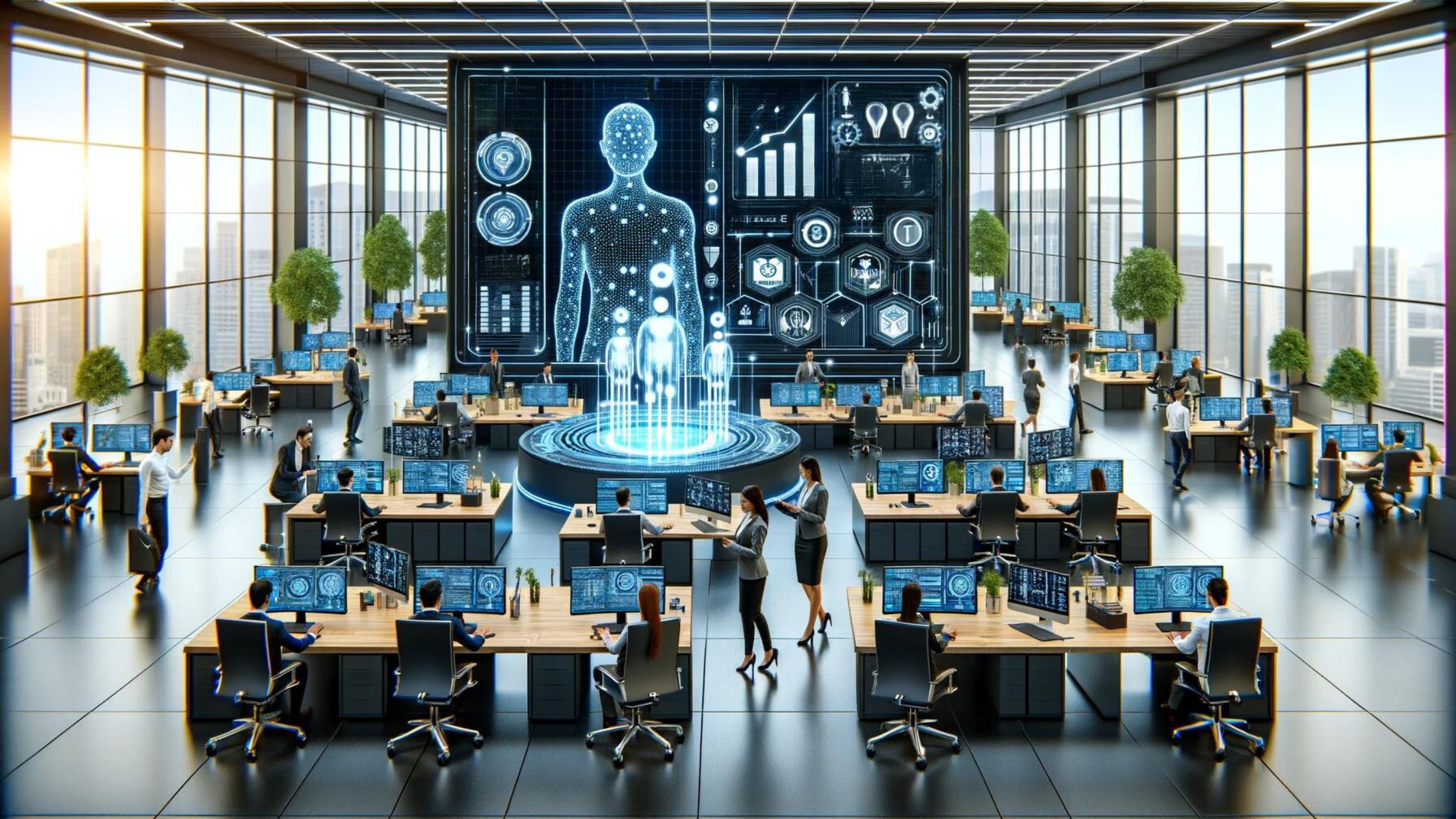 Strategies for Seamless HR Management: The AI HRMS Blueprint